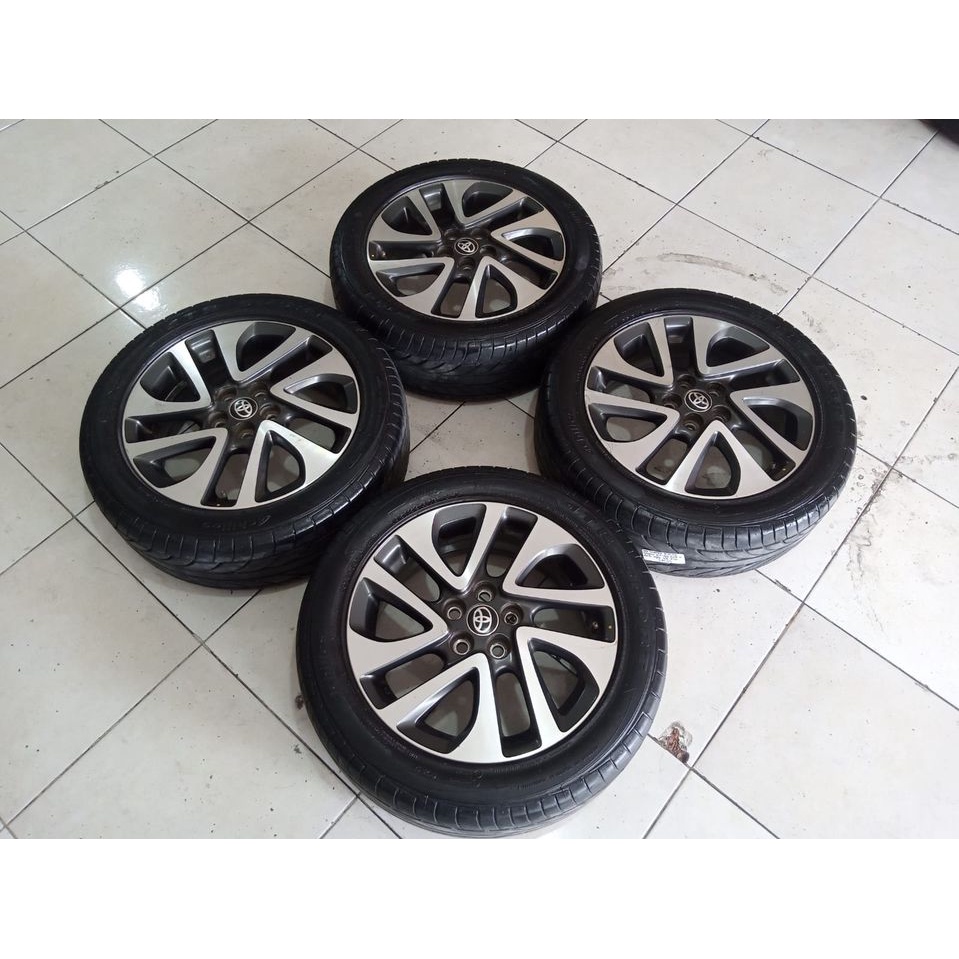 Jual VELG SIENTA RING 16 PNP NEW XENIA,NEW AVANZA ( velg only ...