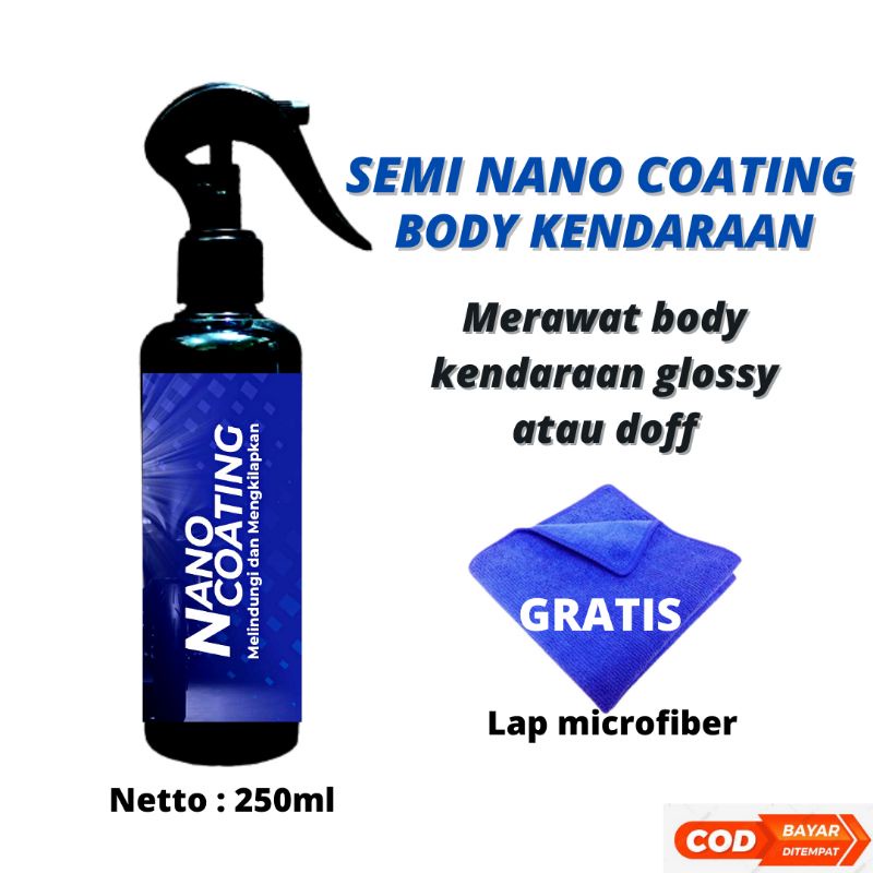 Jual Pengkilap Coating Body Mobil Dan Motor | SEMI NANO COATING | EFEK ...