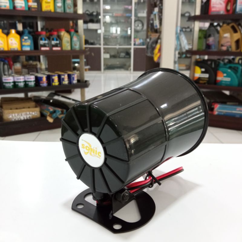 Jual Toa alarm-sirine alarm universal warna hitam | Shopee Indonesia