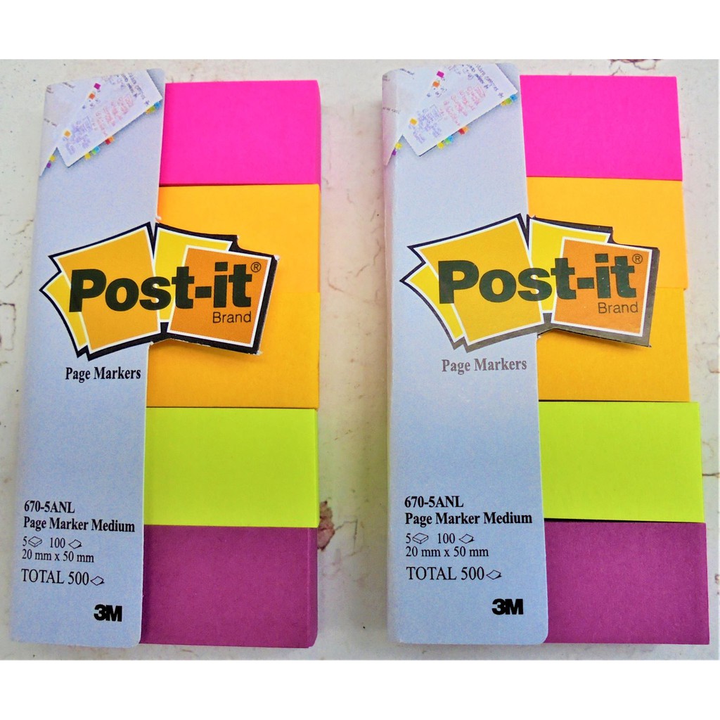 Jual Kertas Post It Paket 3M 6705 ANL | Shopee Indonesia