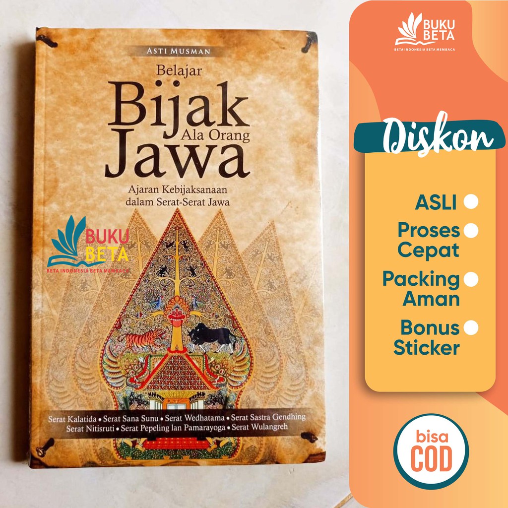 Jual Belajar Bijak Ala Orang Jawa Asti Musman Shopee Indonesia