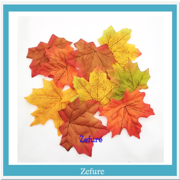 Jual Daun maple artifisial maple leaf Set Momiji Properti Foto | Shopee ...