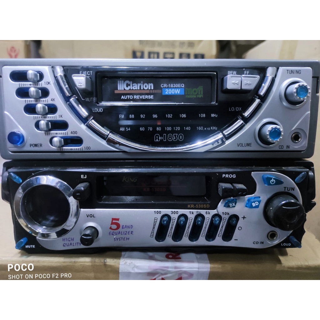 Jual TAPE MOBIL RADIO KASET PITA V - TAPE SINGLE DIN | Shopee Indonesia