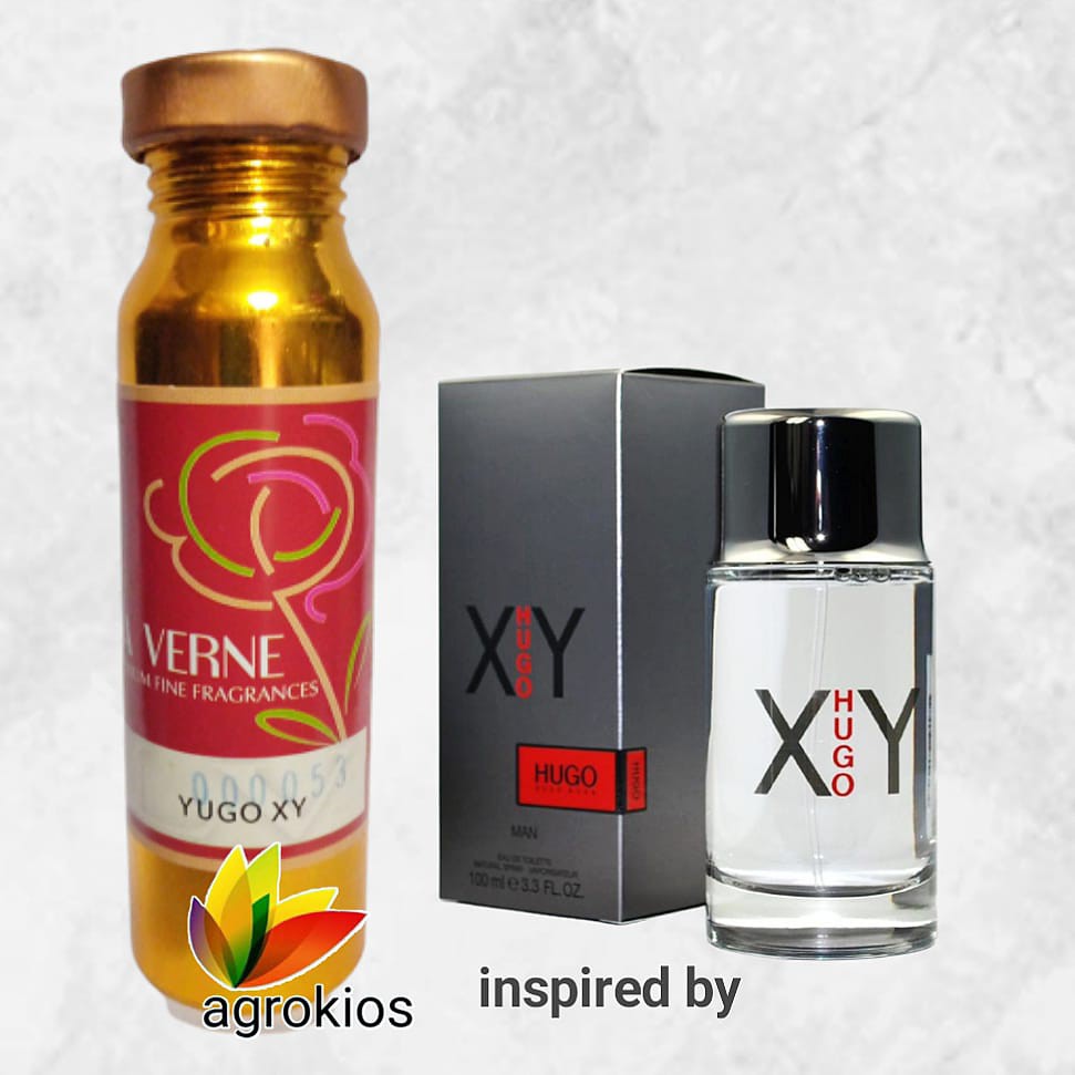 Jual PERFUM MURNI HUGO BOSS - HUGO XY YUGO XY 100ml BY LAVERNE NON ...
