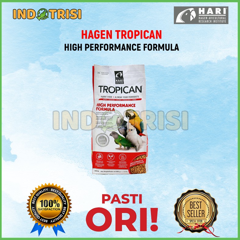 Jual Hagen Tropican High Performance Sticks 1.5 KG Pakan Kakatua ...