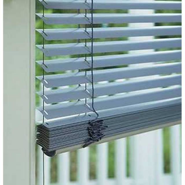 Jual Horizontal Blind 100 x 120 cm Gordon Tirai Blind | Shopee Indonesia