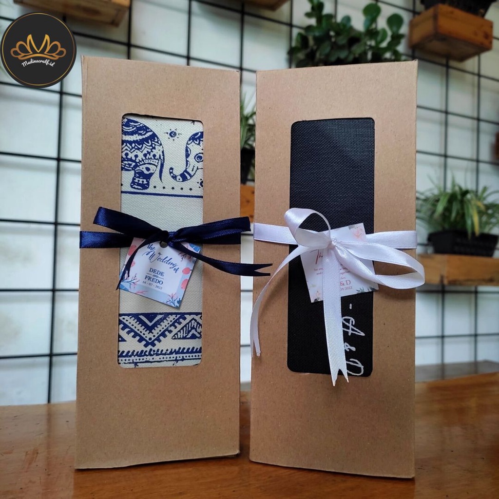 Jual Extra Packaging Box Karton Besar, Include Tali Pita dan Thx Card | Shopee Indonesia