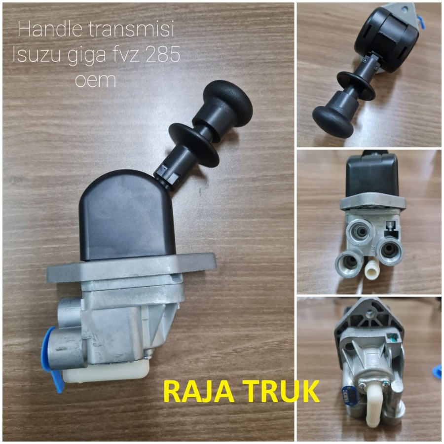 Jual Hand brake assy/valve rem tangan/hand control Isuzu giga fvz285 ...