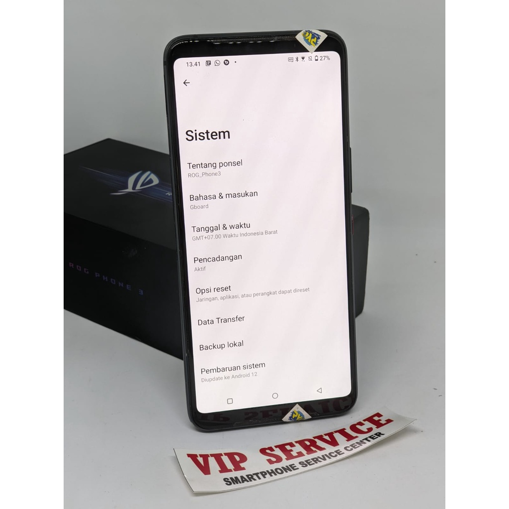 Jual Lcd original copotan Asus rog phone 3 normal | Shopee Indonesia