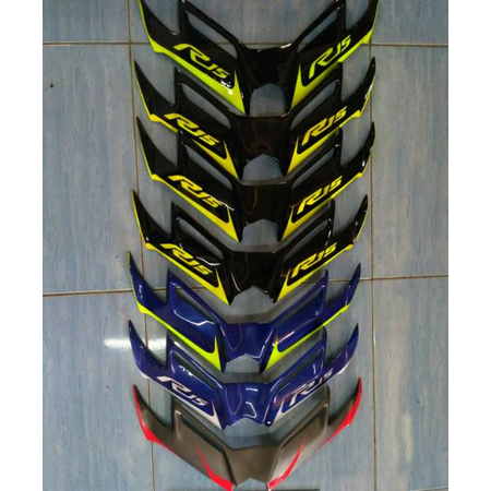 Jual winglet buat yamaha r15 old yamaha r15 v2 winglet ninja fi winglet ...