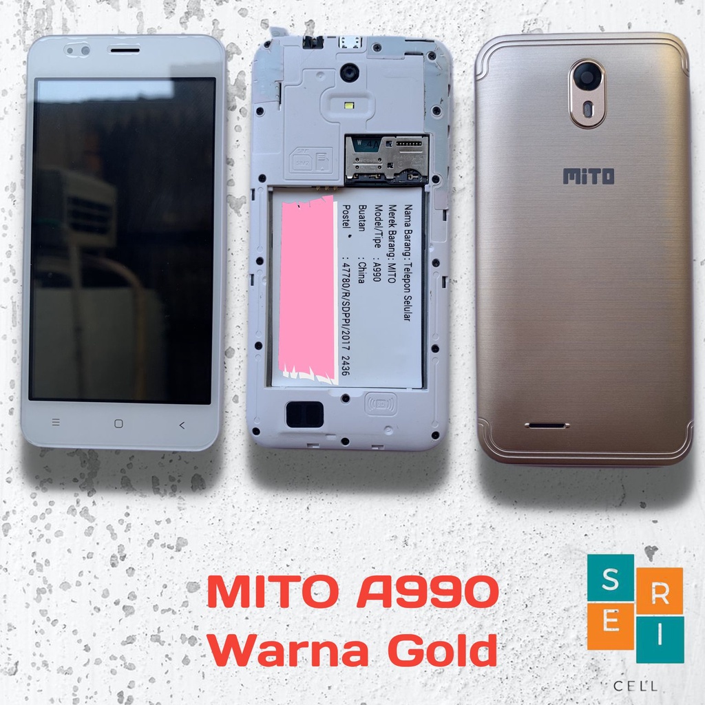 Jual HP MITO Android A990 Jaringan 3G Promo Cuci Gudang Murah Meriah ...