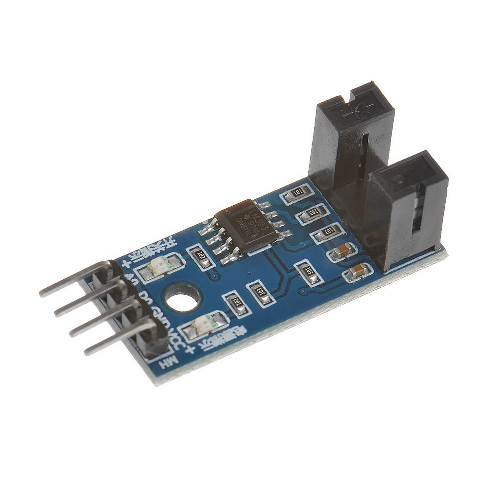 Jual Sensor optocoupler Speed Kecepatan Module IR Motor Count Counter ...