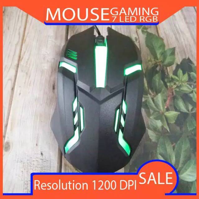 Jual MOUSE GAMING LED TWOLF V1 / MOUSE TWOLF V1 LED GAMING RGB | Shopee ...