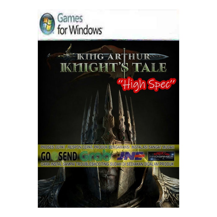 Jual KING ARTHUR KNIGHTS TALE - DVD - PC GAME - GAME PC LAPTOP - GAMING ...