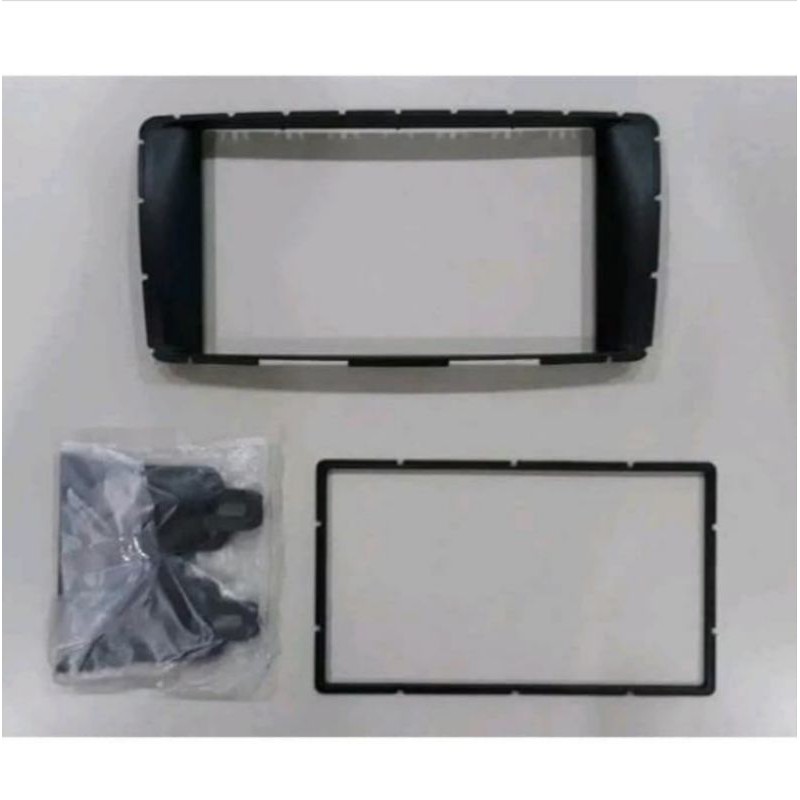 Jual frame head unit panel tipe mobil toyota HILUX 2012-2014 | Shopee ...