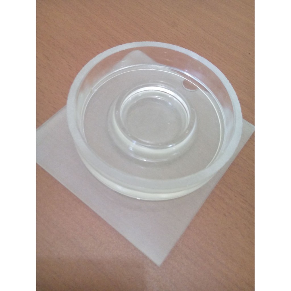 Jual Cawan conway + tutup ground glass persegi untuk analisa TVB dll ...