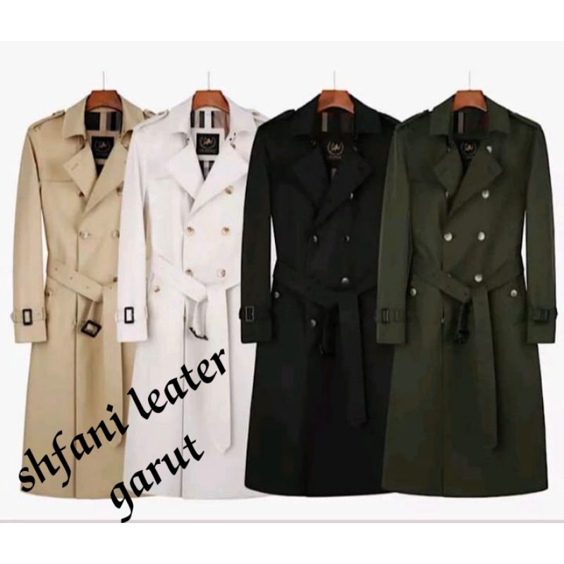 Jual jas long Coat/blejer panjang pria | Shopee Indonesia