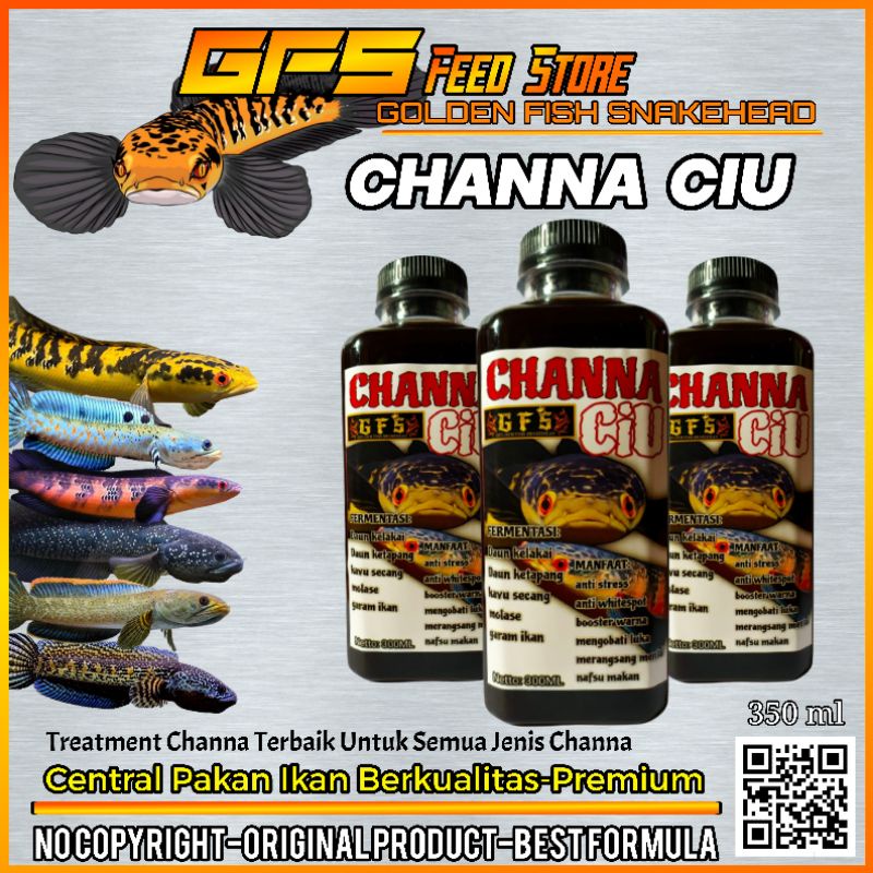 Jual CHANNA CIU TREATMENT CHANNA TERBAIK 350ML | Shopee Indonesia