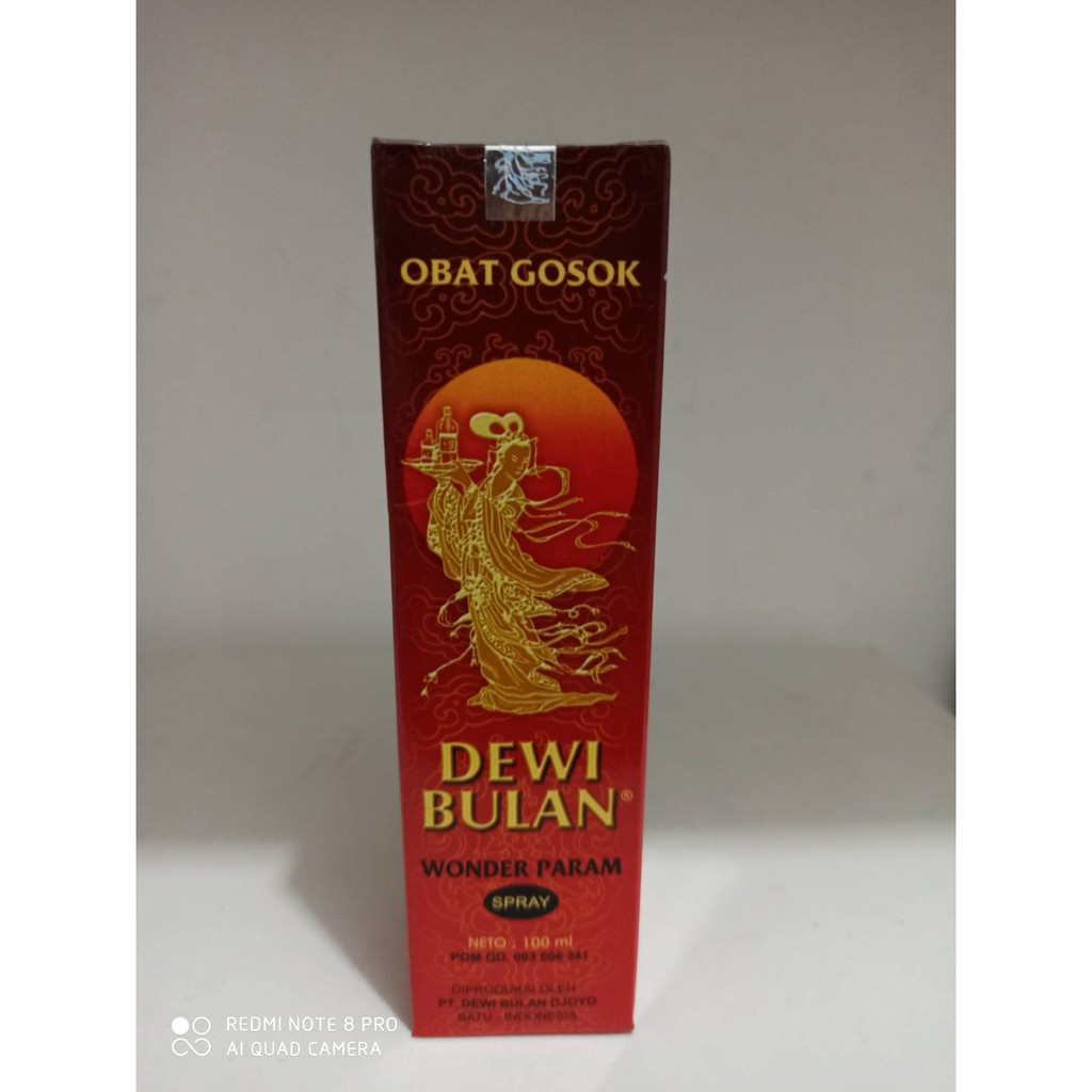 Jual DEWI BULAN SPRAY WONDER PARAM 100 ML OBAT GOSOK | Shopee Indonesia