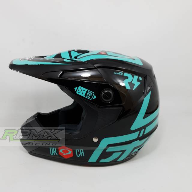 Jual HELM RSV ORCA MODEL ATOM X WARNA NEW NECTAR BLACK TURQUISE ...