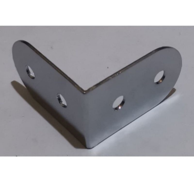 Jual besi siku pojok corner silver SB508 kecil lubang baut siku besi ...