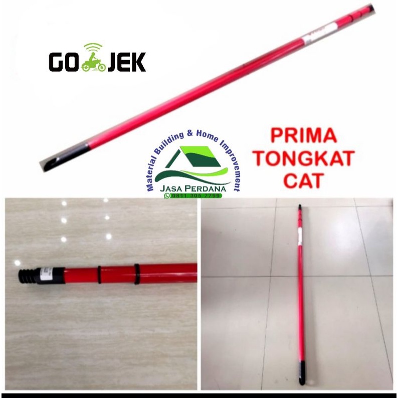 Jual Tongkat Cat Extension Pole Stick Cat Kuas Rol | Shopee Indonesia