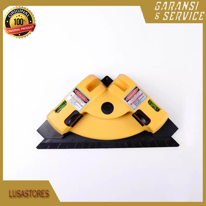 Jual Laser Line Lantai Keramik Alat Ukur Siku Sudut Square Waterpass ...