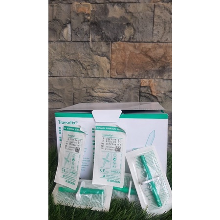 Jual Transofix per box isi 50pcs b braun/ Steril Alat Tusuk Transofix ...