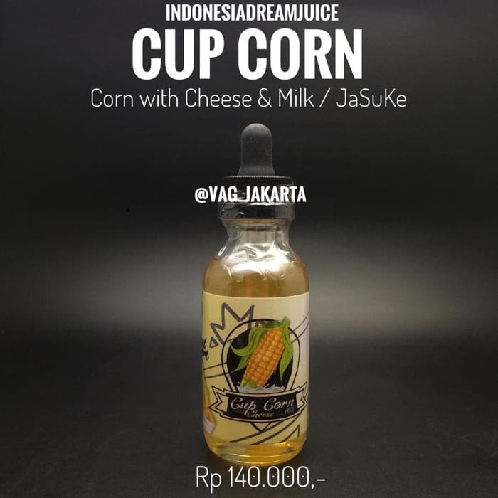 Jual CUP CORN JASUKE LIQUID 55ML (INDONESIA) | Shopee Indonesia