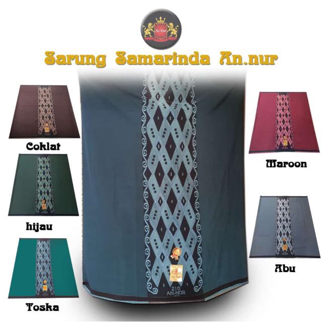 Jual Kain Sarung Sutera Samarinda Pakaian Muslim Santri Pria Dewasa ...