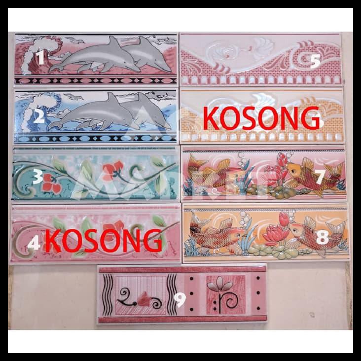 Jual Termurah List Keramik 7 x 20 cm Lis Plint Kramik Kamar Mandi Dapur ...