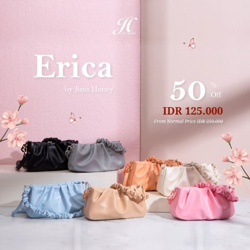 Jual ERICA BAG JIMS HONEY ( BISA COD ) | Shopee Indonesia