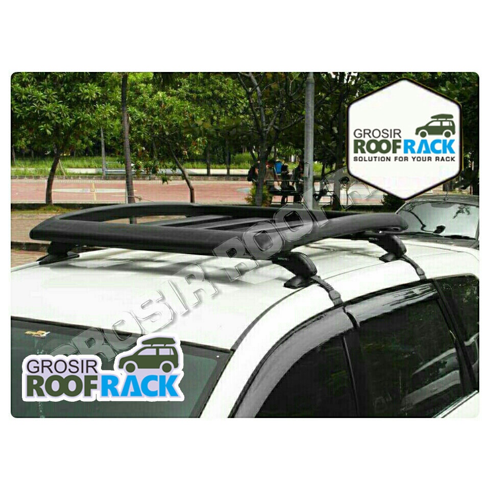 Jual Paket Roofrack Rak Mobil URBAN Rhino include Cross bar 2 set untuk ...
