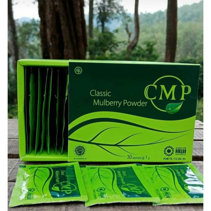 Jual Cmp Original HWI, Klorofil Sejuta Manfaat, Detox Racun dalam Tubuh ...