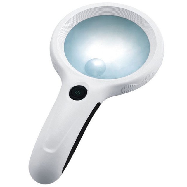 Jual COVID 9588 Magnifier Lup Luv Kacapembesar Kaca Pembesar Tangan ...