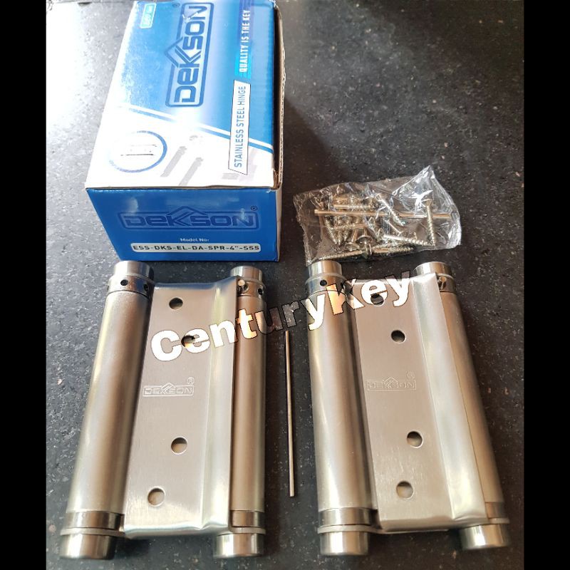 Jual Engsel Koboi 4 Inch Dekkson ESS EL DA SPR 4" DKS SSS Double Action ...