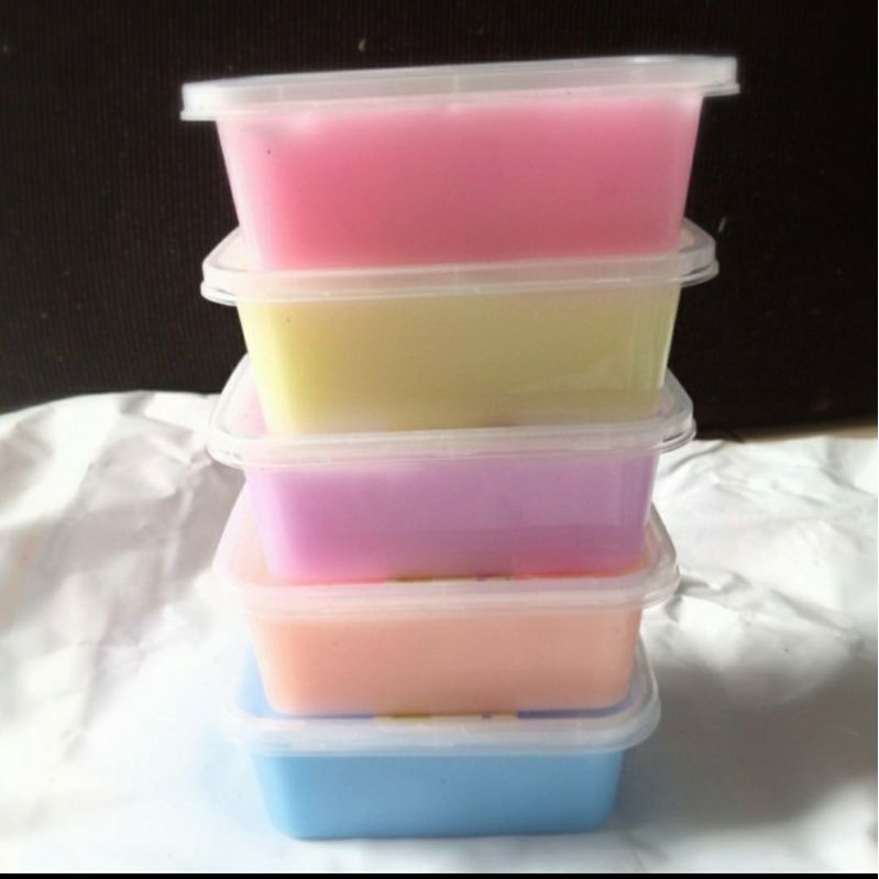 Jual slime tofu / fuyo puding kenyal box 200g | Shopee Indonesia