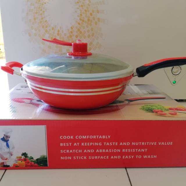 Jual PANCI HEALTY COOK 32 CM | Shopee Indonesia