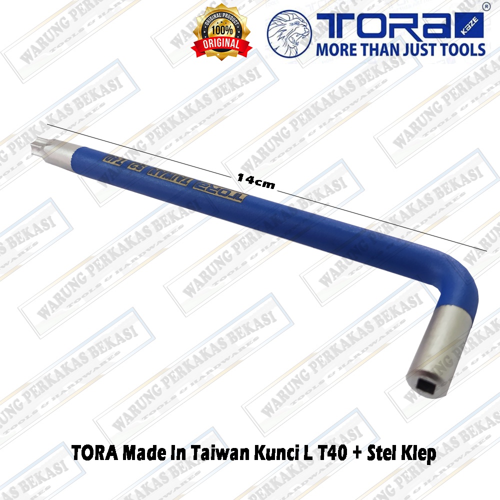 Jual TORA Taiwan Valve Adjustable Alat Kunci Stel Klep Motor Plus Kunci ...