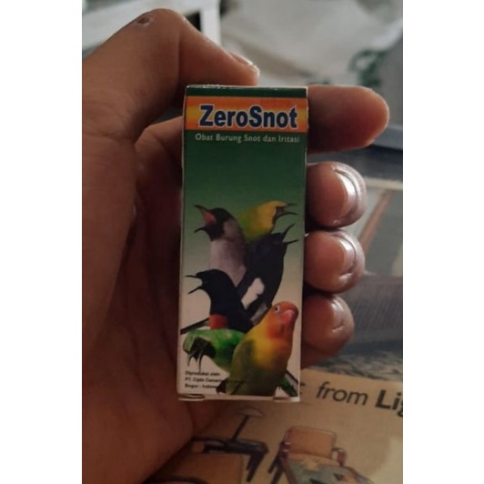 Jual Zero snot obat burung snot dan iritasi | Shopee Indonesia