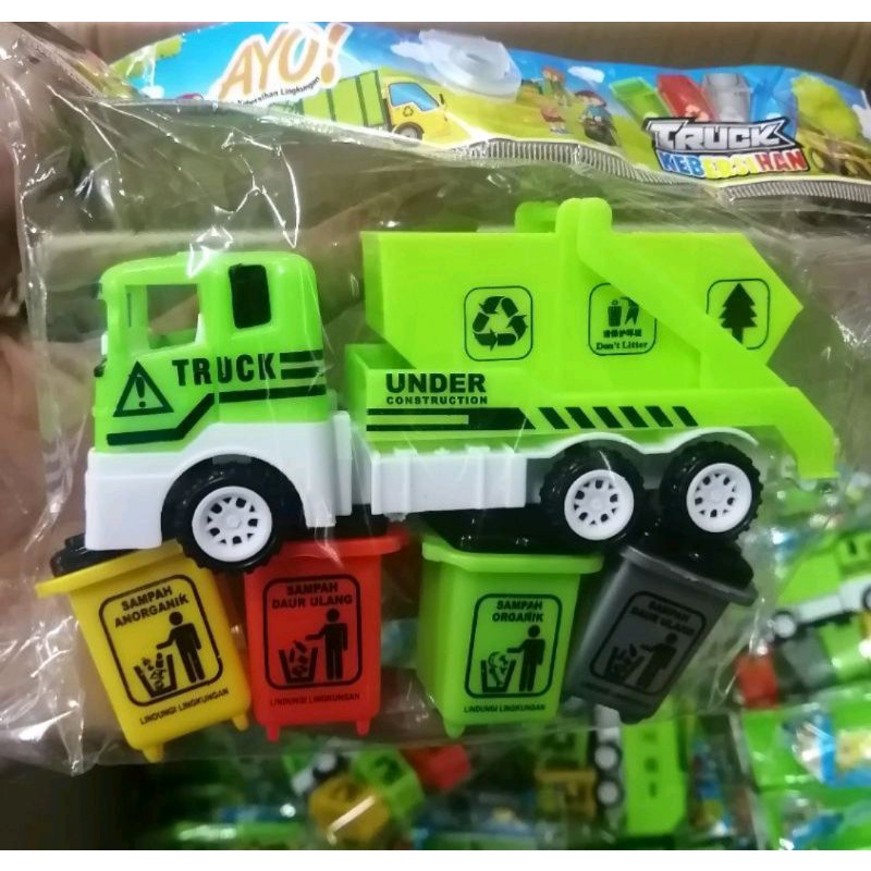 Jual PROMO mainan truk kebersihan mt53 | Shopee Indonesia