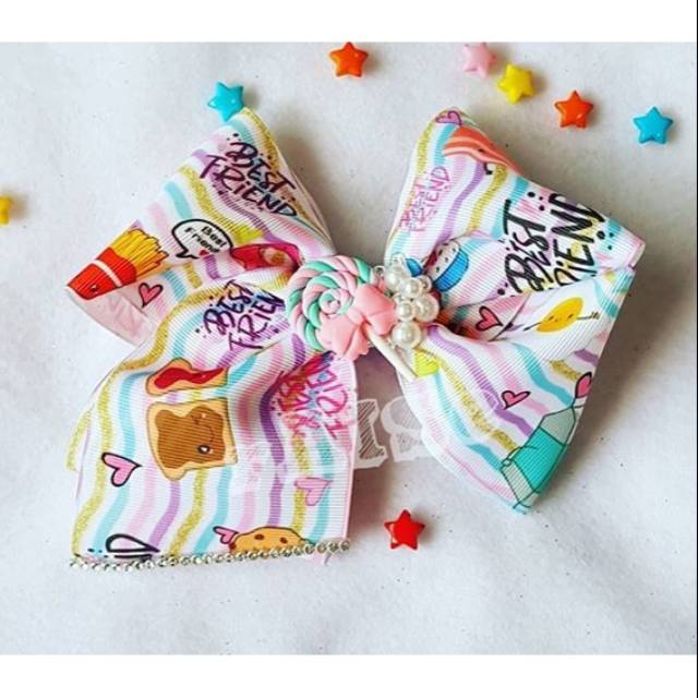 Jual Jojo siwa jumbo bow Best Friend | Shopee Indonesia