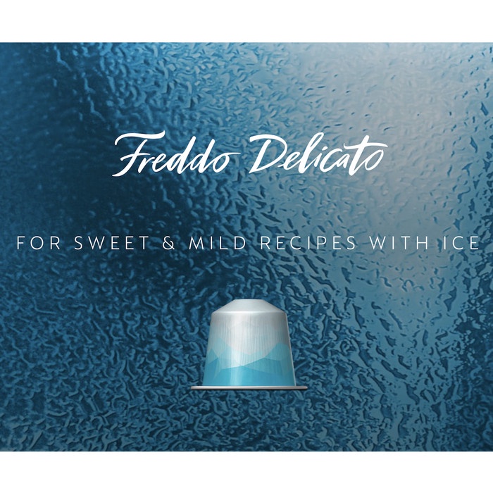 Jual vd201r Nespresso Freddo Delicato Ltd. Edition Coffee Capsules ...