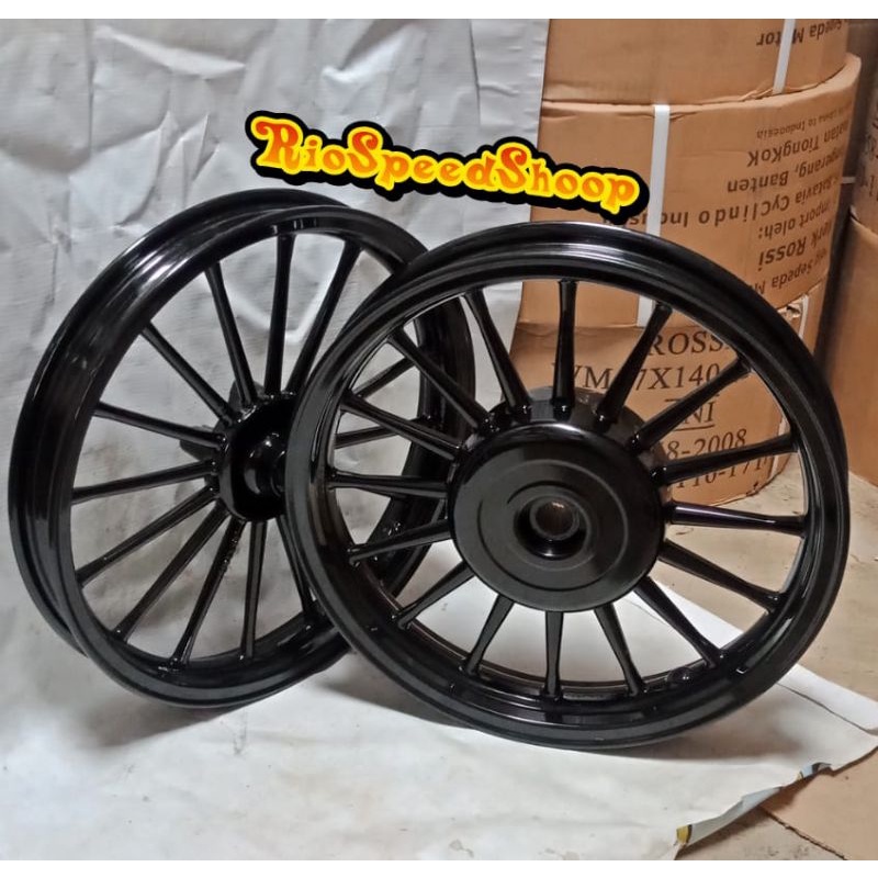 Jual Velg Racing Vario-Scoopy-Beat Palang Andong/Delman | Shopee Indonesia
