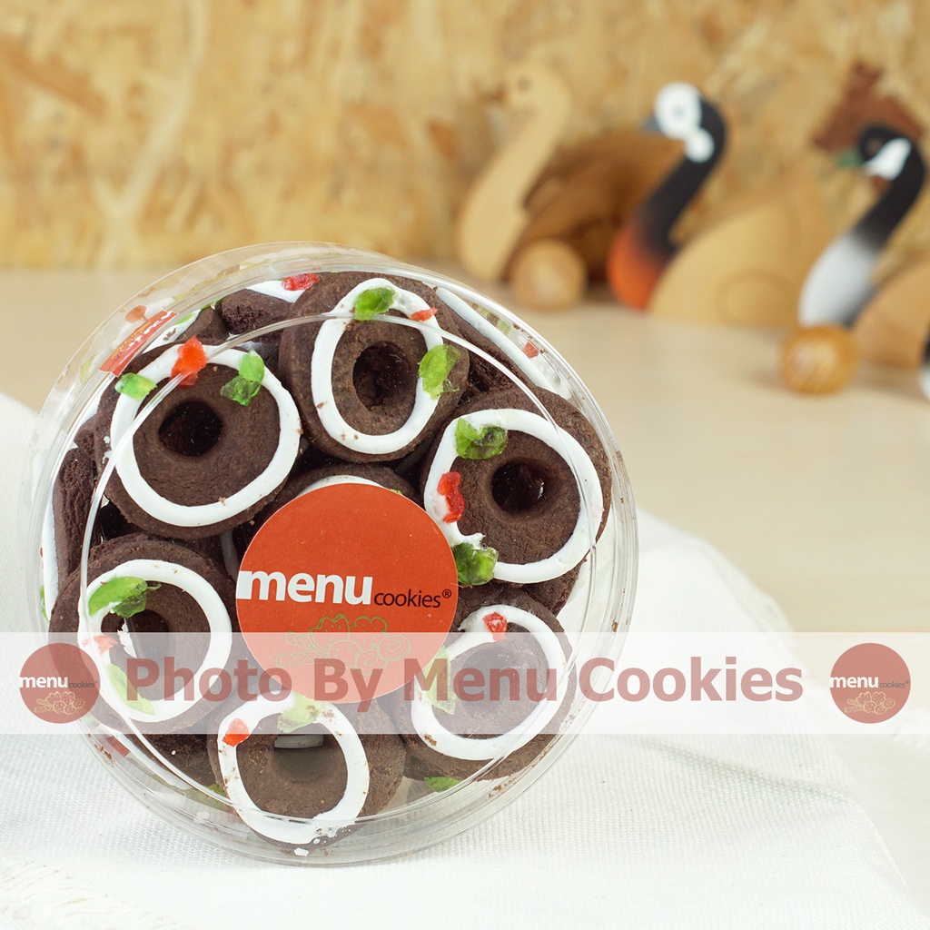 Jual Menu Cookies | Krans Coklat | Kue Manis | Kue Coklat | Kue Kering ...