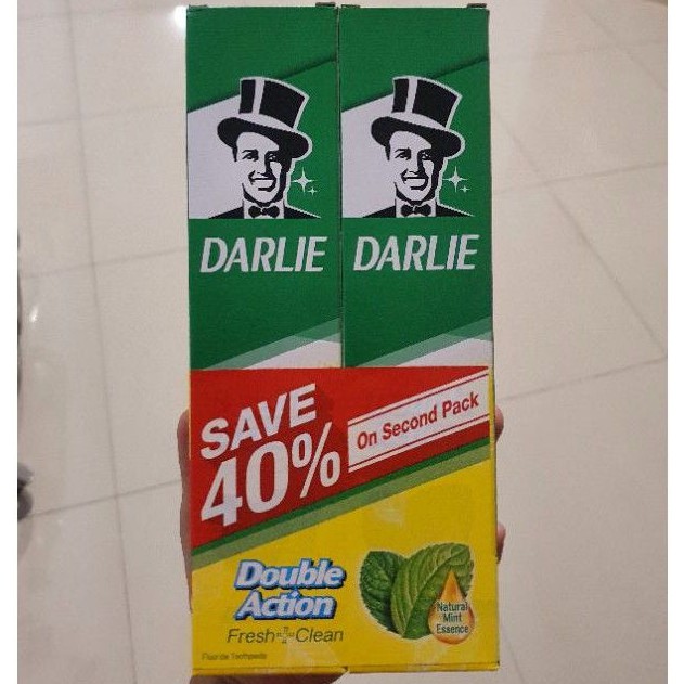 Jual Darlie original strong double action odol pasta gigi SAVE 40% ...