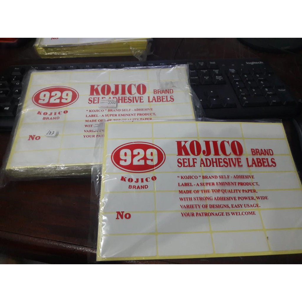 Jual Label Sticker Kojiko 929 | Shopee Indonesia