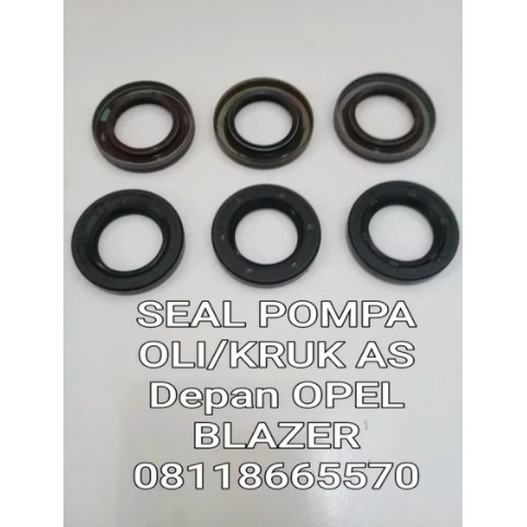 Jual OIL SEAL KRUK AS CRANK SHAFT Crankshaft depan seal pompa oli CHEVROLET OPEL BLAZER Made in ...