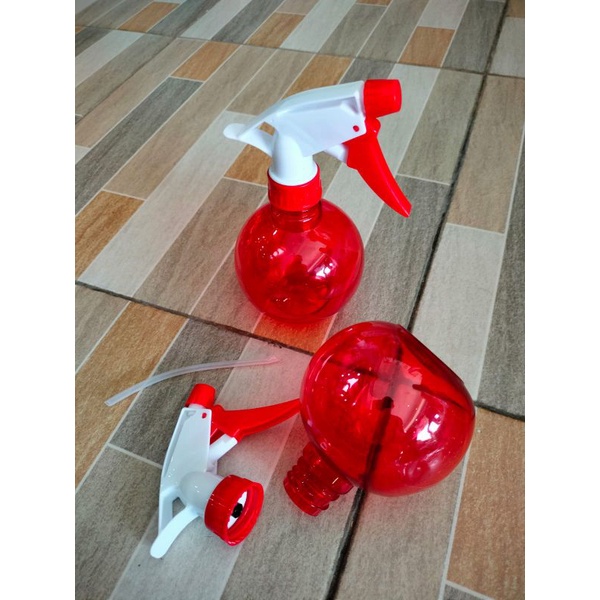 Jual botol spray bulat one cannon 300ml/ botol sabun semprot / botol ...