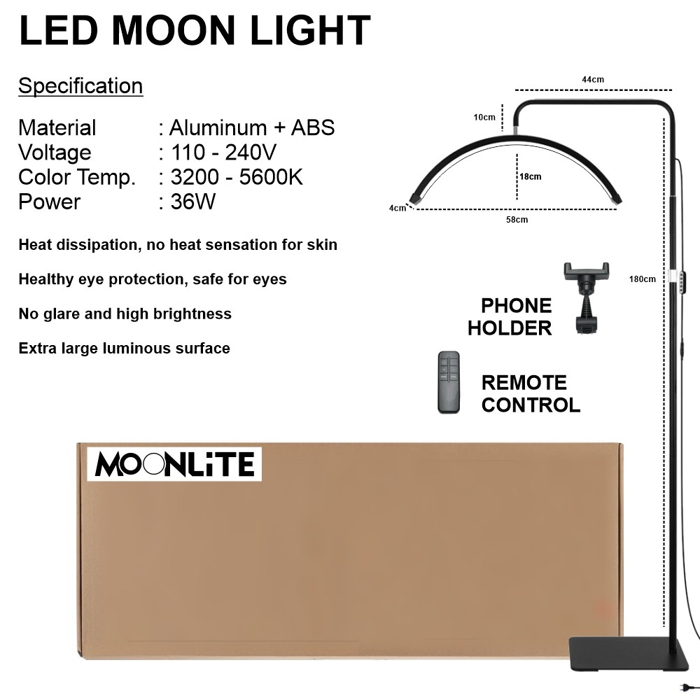 Jual Lampu LED Moonlight, Moon Light LED | Shopee Indonesia